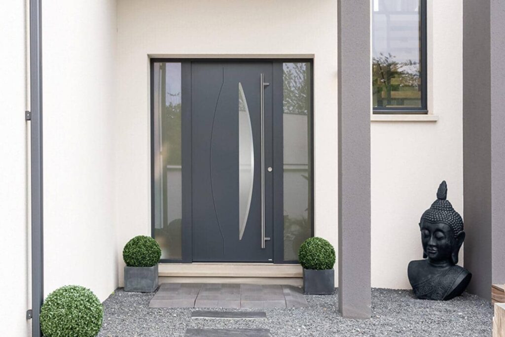 Usi termopan exterior PVC premium - Tende Design