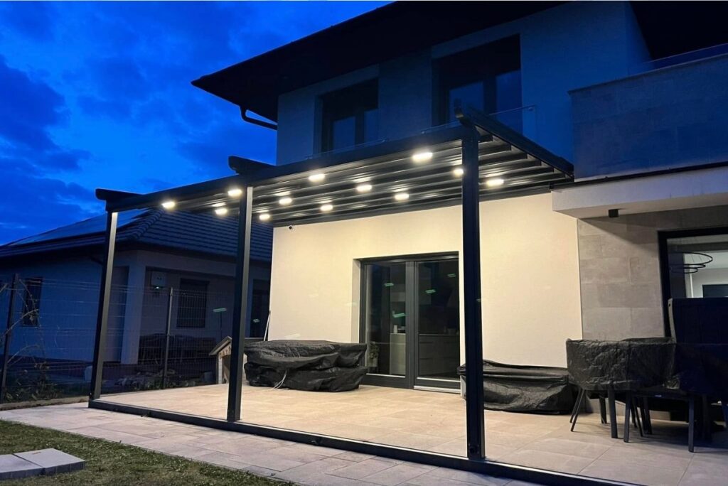 Pergole Retractabile | Automate | Premium | - Tende Design