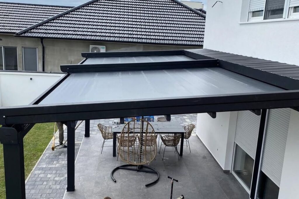 Pergole Retractabile | Automate | Premium | - Tende Design
